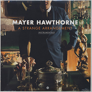 Mayer Hawthorne / A Strange Arrangement Instrumental (LP), Stones Throw | 中古レコード通販 大阪 Root Down ...