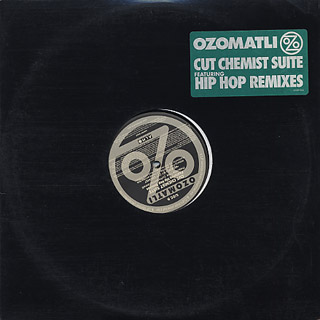 Ozomatli / Cut Chemist Suite (12inch), ALMO | 中古レコード通販 大阪 Root Down Records. Catalog