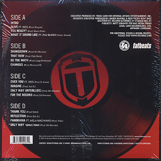 Torae / For The Record (LP), Internal Affairs | 中古レコード通販 大阪 Root Down Records. Catalog